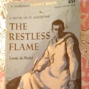 Other | Vintage 1951 The Restless Flame By Louis De Wohl | Poshmark